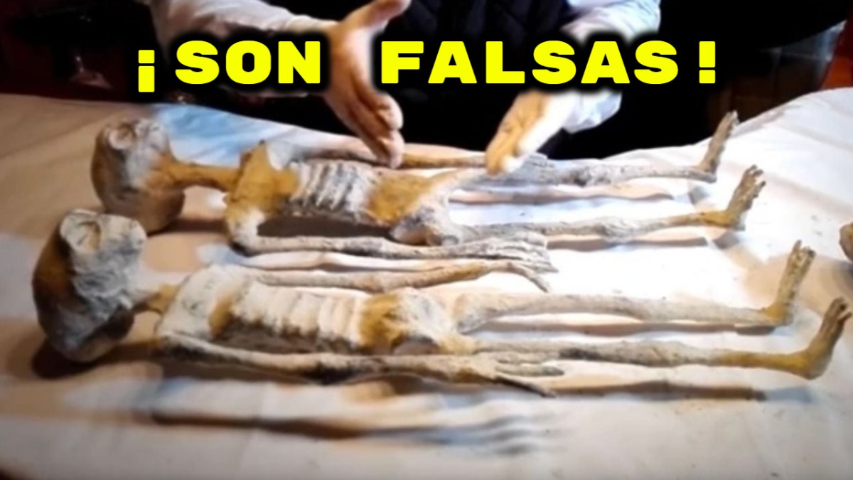 Las momias «Extraterrestres» de NAZCA son falsas… – Historias Ocultas